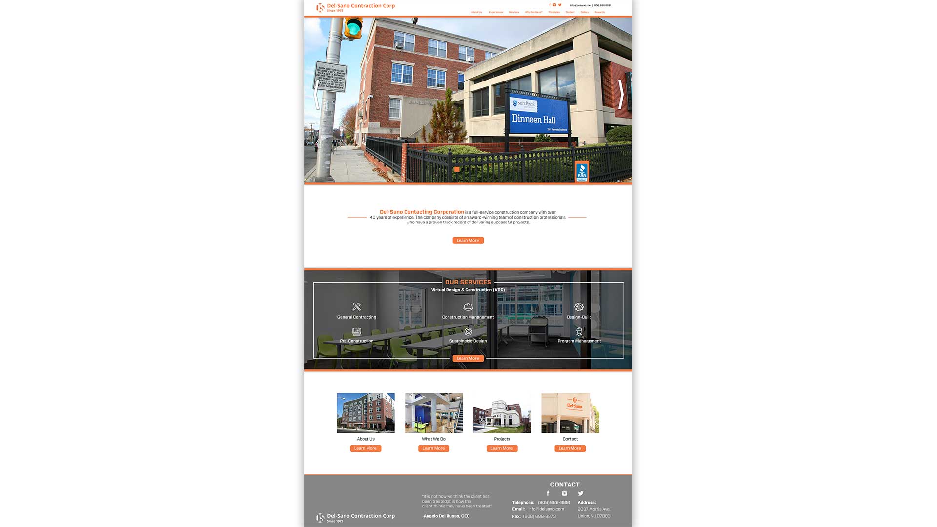 New web design - professional website design services NJ